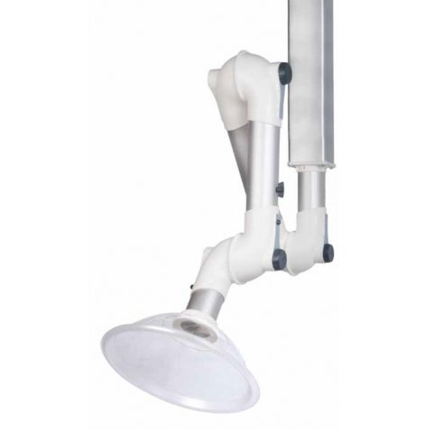 Chemical Fume Extraction Arm | Movex | Model RX RF | SS 316