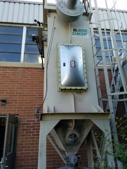 Explosion Vents | Explosion Panels | Dust Collector Explosion Vent