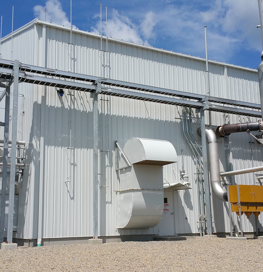 Low Noise Fans | Heat Removal | Roof & Wall Packages | Noise Reduction