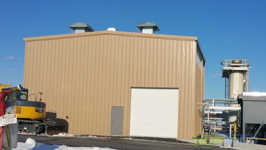 Compressor Building Ventilation | Industrial Ventilation Systems