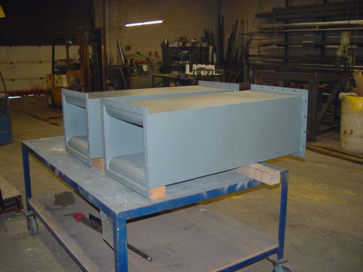 Rectangular Silencers | Fan Silencers | Attenuators | Noise Silencers