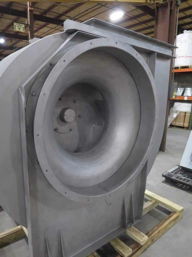 Three treatment options for Stainless Steel Fans - SysTech Design Inc.