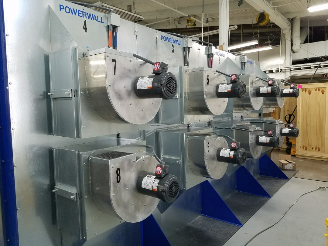 Installing a Dust Control Booth in One Day - a case study