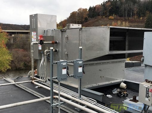 Stainless Steel Air Handlers Reduce Corrosive Gas Exposure | Case Study