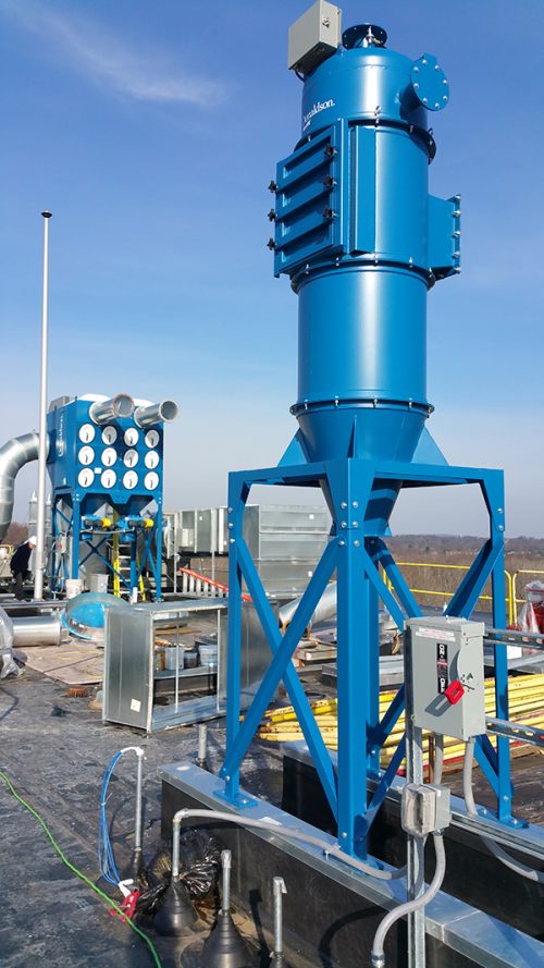 Industrial Air Filtration Systems | Indoor Air Quality | Dust Collection