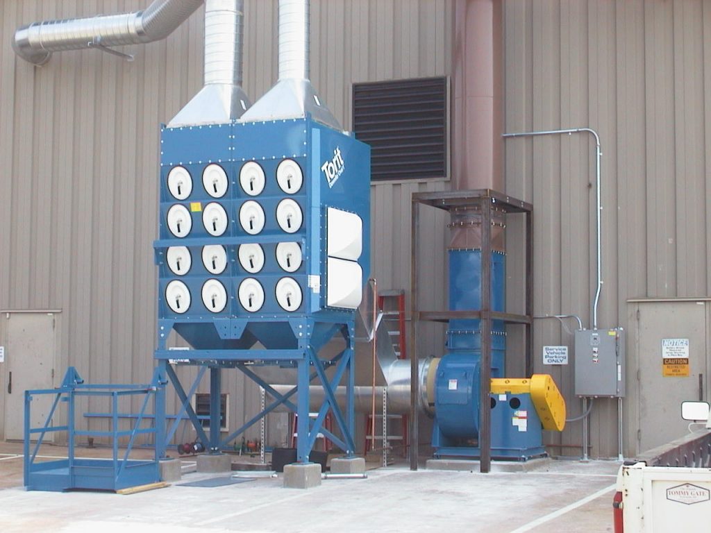 Industrial Air Filtration Systems | Indoor Air Quality | Dust Collection