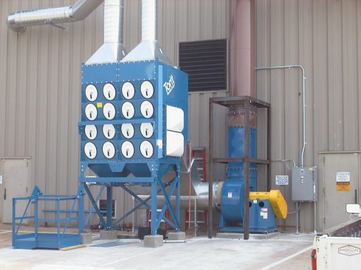 Industrial Air Filtration Systems | Indoor Air Quality | Dust Collection
