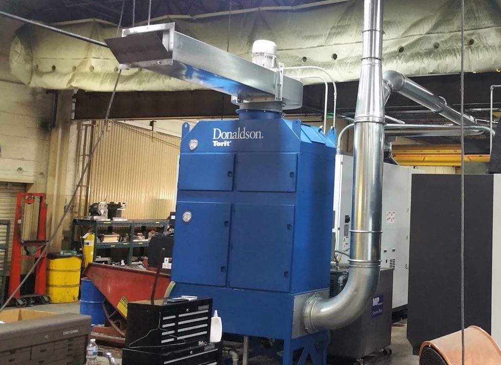 Industrial Air Filtration Systems | Indoor Air Quality | Dust Collection