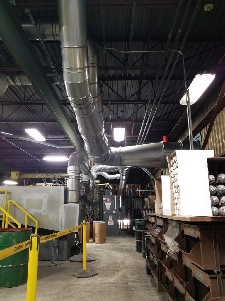 Industrial Duct Systems | Industrial Ductwork | Conveying Systems
