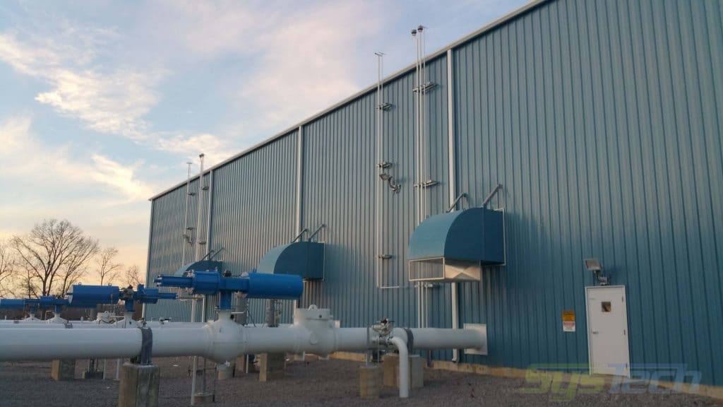 Compressor Building Ventilation | Noise Reduction | Heat Removal