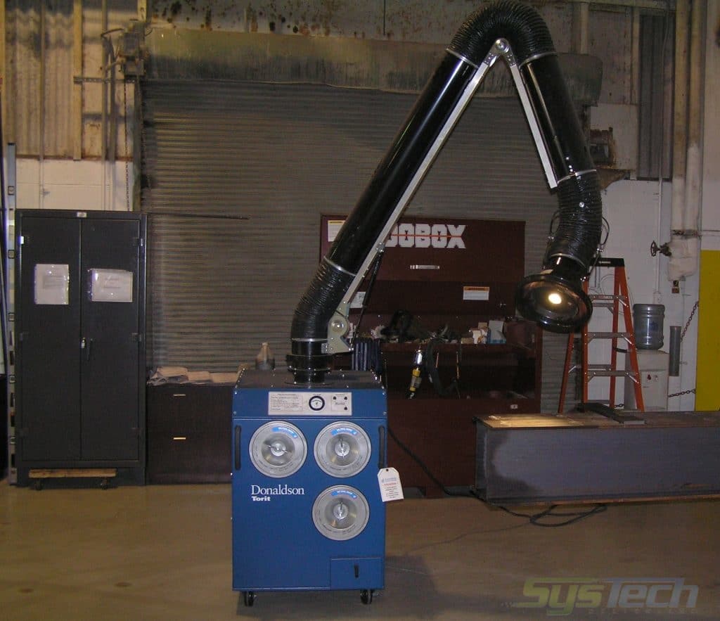 Weld Fume Extraction Arms | Flex arms | Weld Smoke Extractors