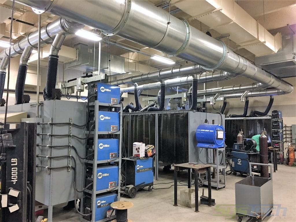 Industrial Air Filtration Systems | Indoor Air Quality | Dust Collection