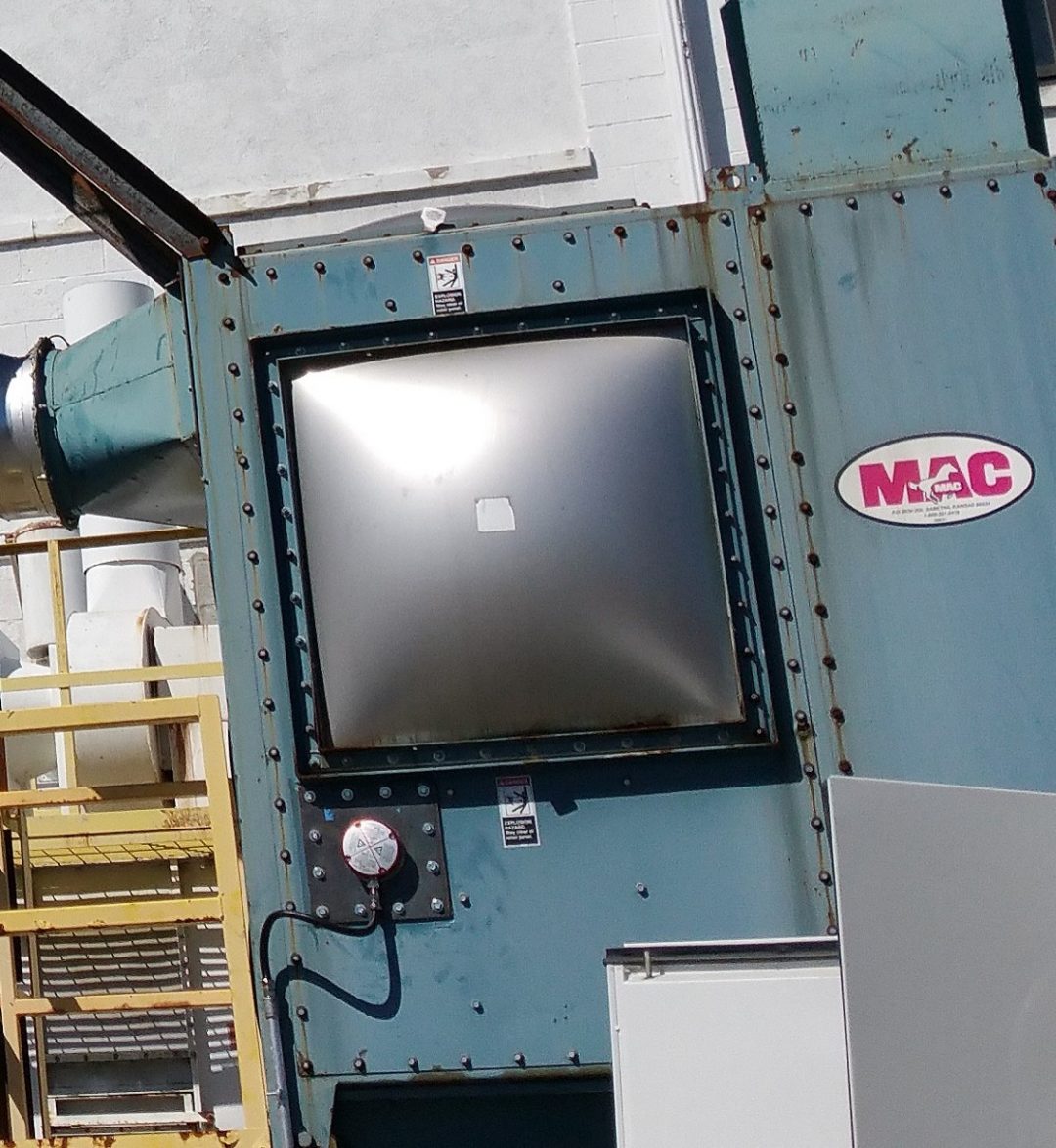 How Soon Can I get an Explosion Vent? - SysTech Design Inc.