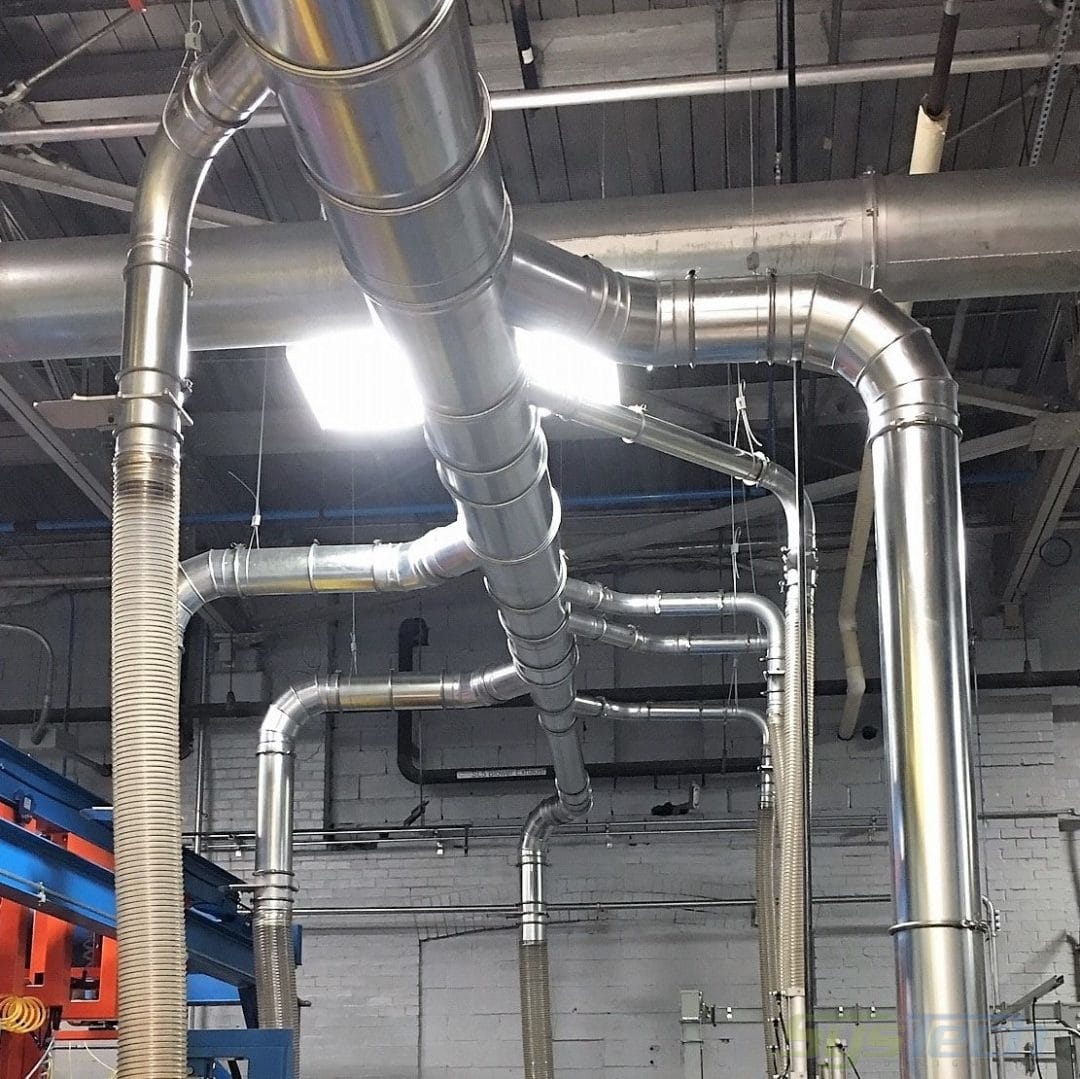 Industrial Duct Systems | Industrial Ductwork | Conveying Systems