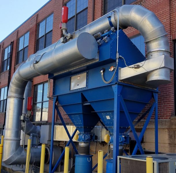 Industrial Duct Systems | Industrial Ductwork | Conveying Systems
