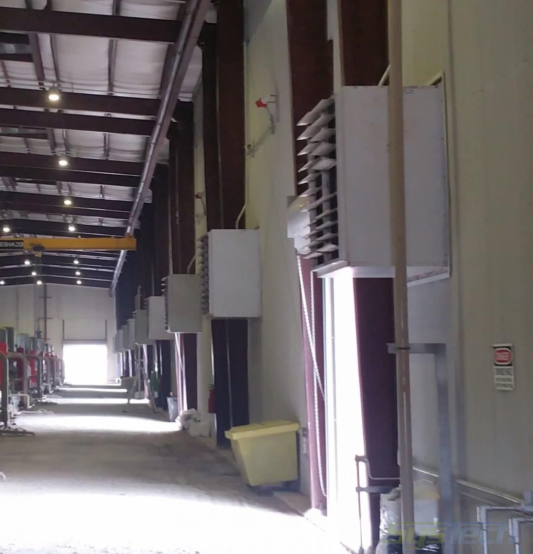 Ventilation of Industrial Buildings | Noise & Temperature Control