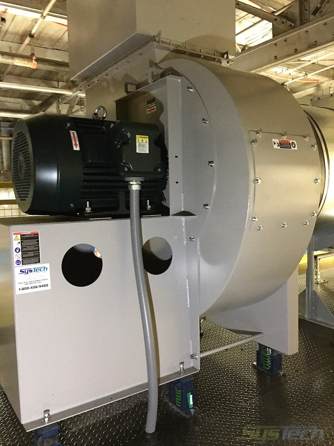 Fans & Blowers | Industrial Exhausters | Cast Aluminum PBs