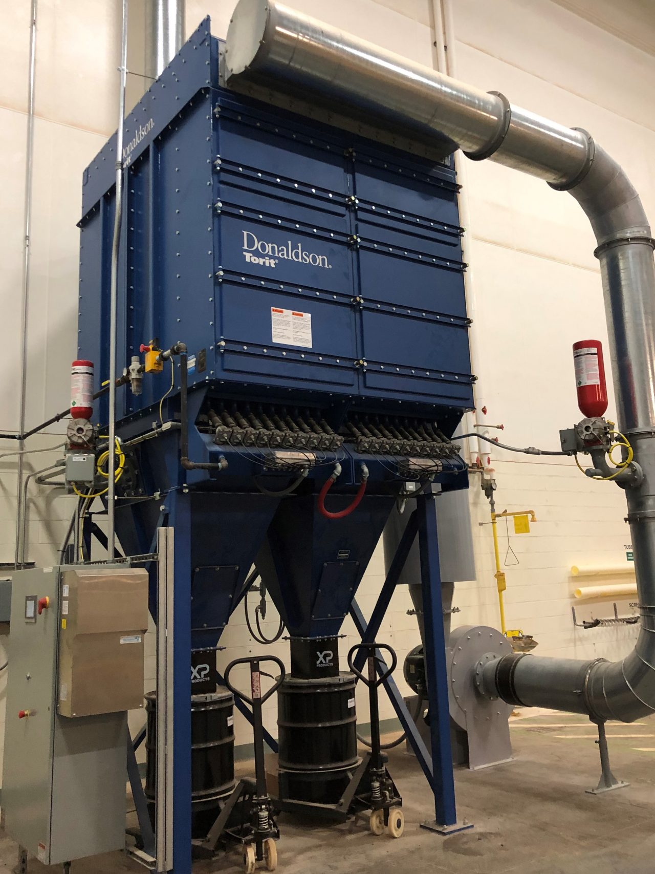 Explosion Suppression System | Chemical Suppression System