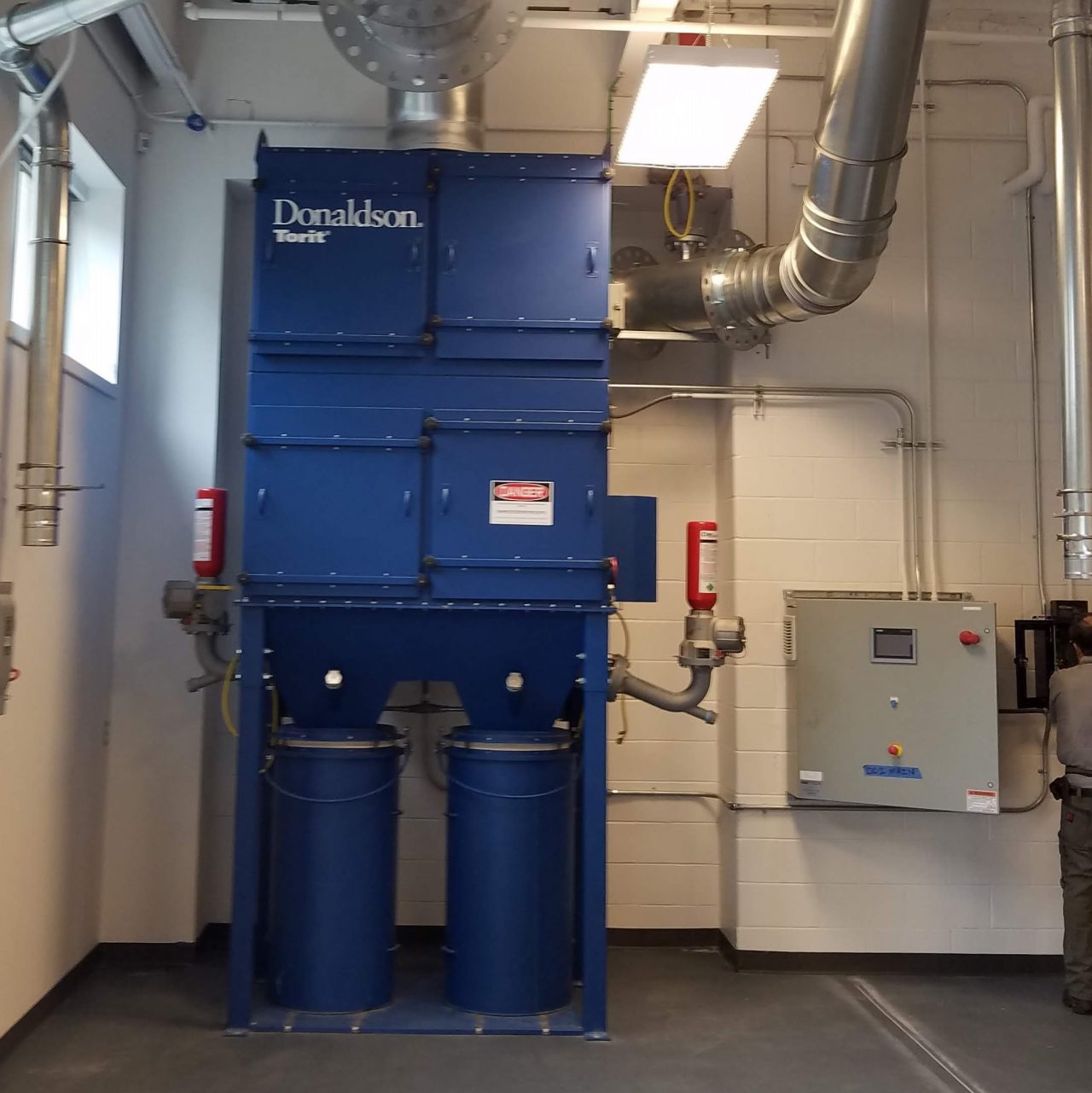 Industrial Air Filtration Systems | Indoor Air Quality | Dust Collection