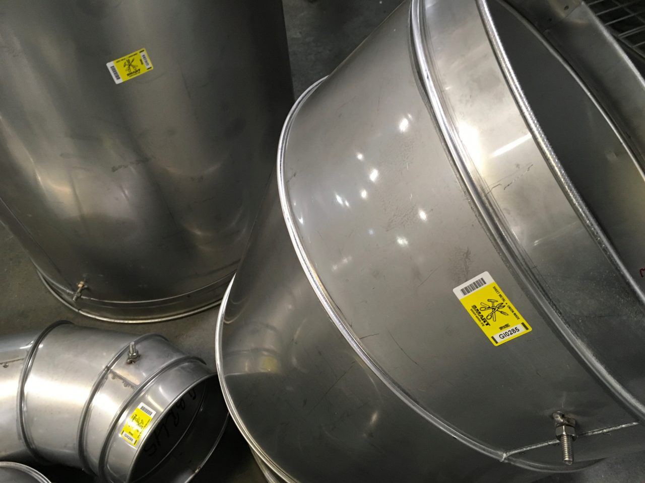 Industrial Duct Systems | Industrial Ductwork | Conveying Systems