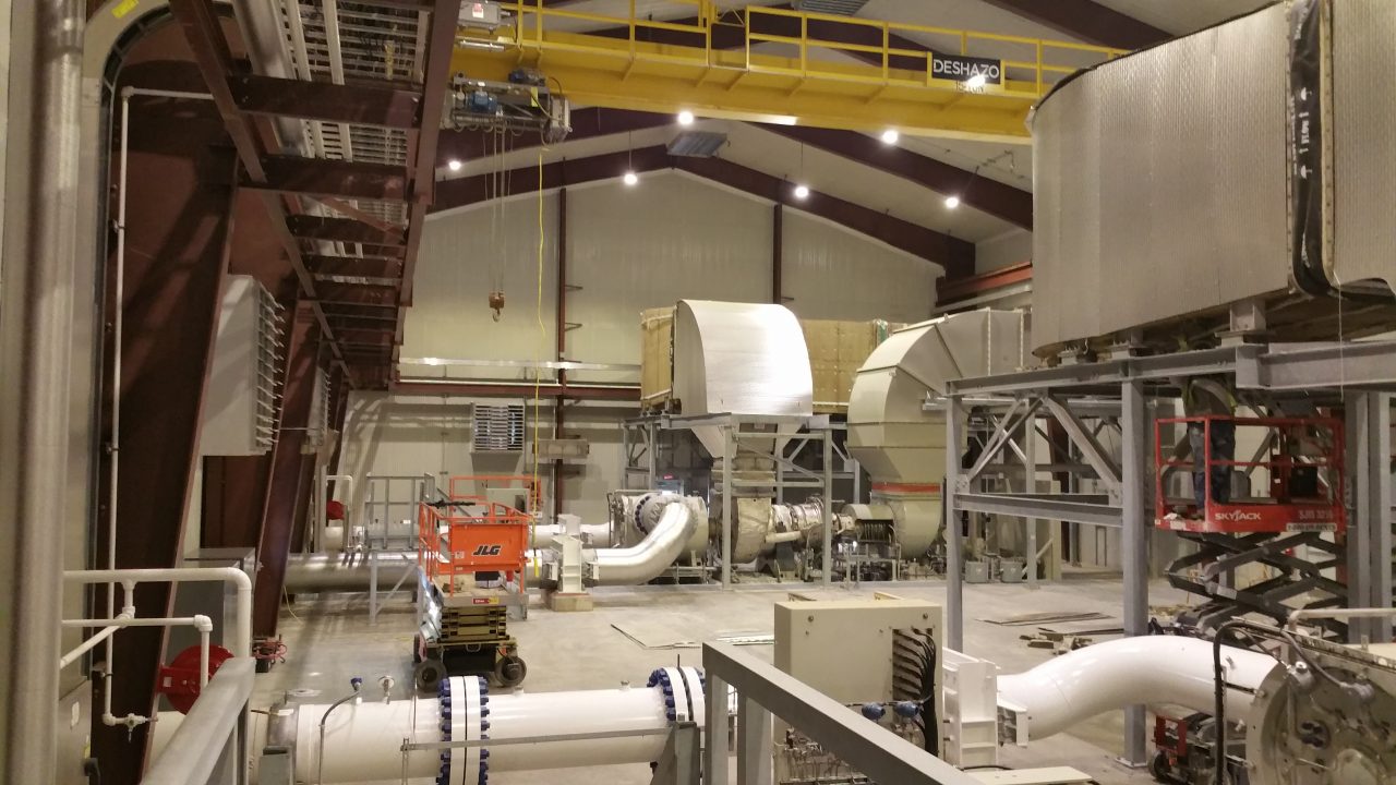 Compressor Building Ventilation | Noise Reduction | Heat Removal