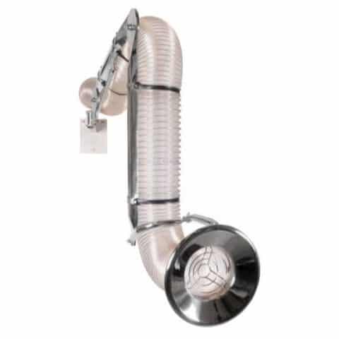 Chemical Fume Extraction Arm | Movex | Model PSS | Chemical Fume Arm