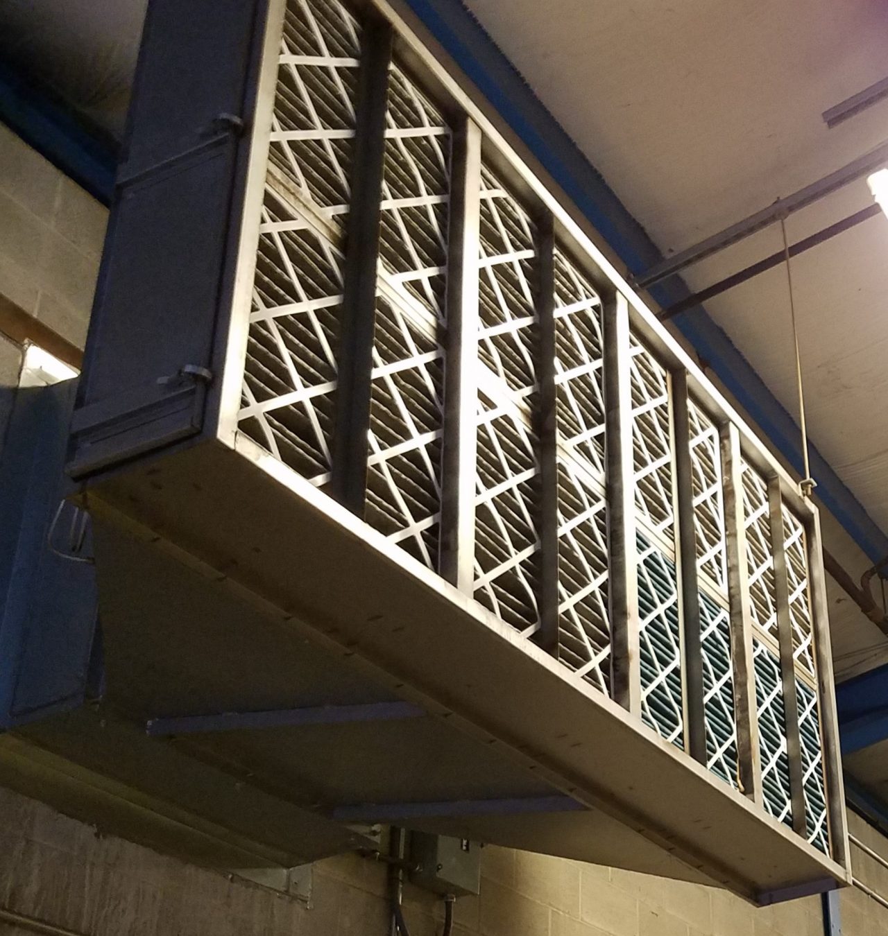 Air Filter Housings | Side Access | V Banks | HEPA Filters