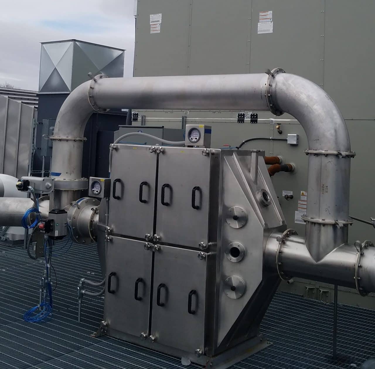 Air Filter Housings | Side Access | V Banks | HEPA Filters