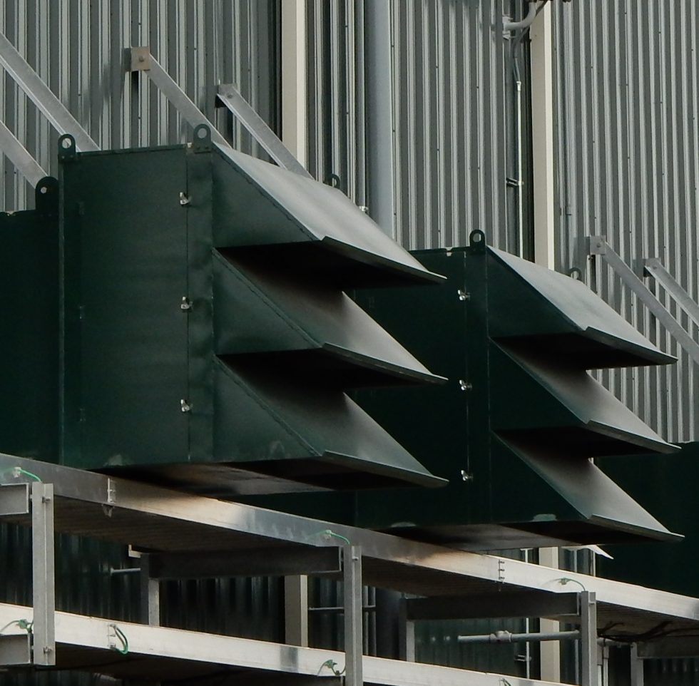 Air Filter Housings | Side Access | V Banks | HEPA Filters