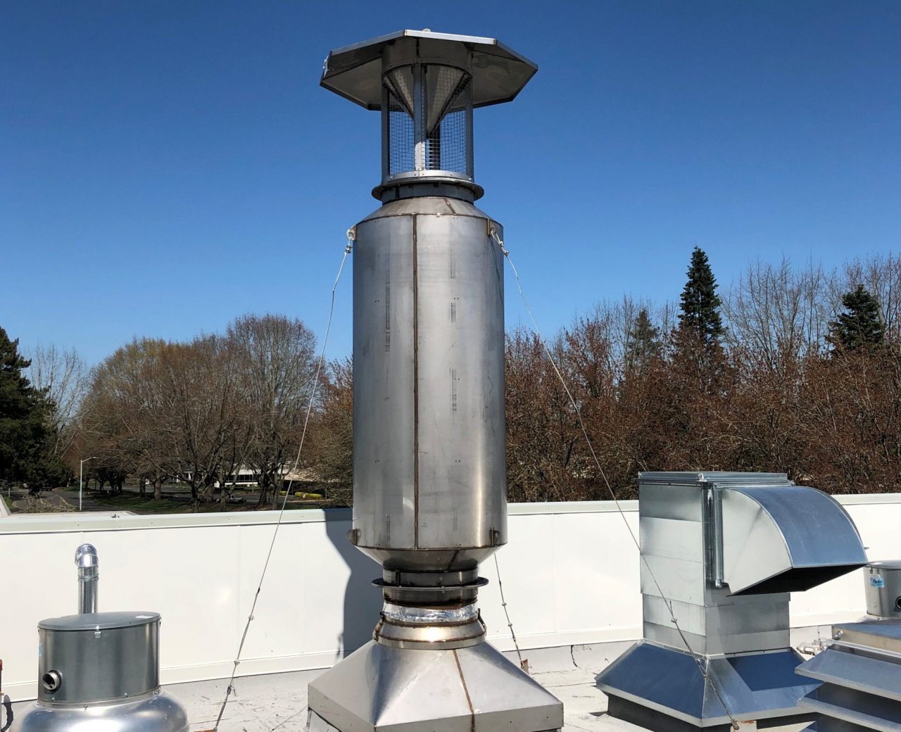 Fan Silencers | Intake Fan System | Inlet & Outlet Fan Silencers