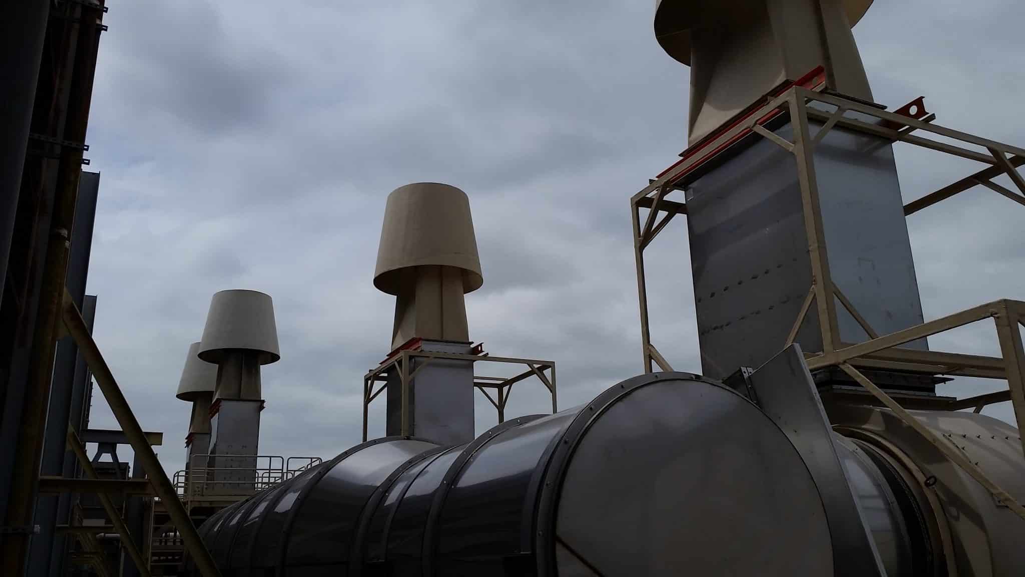 Fan Outlet Silencer | Discharge Fan System | Exhaust Fan Silencer