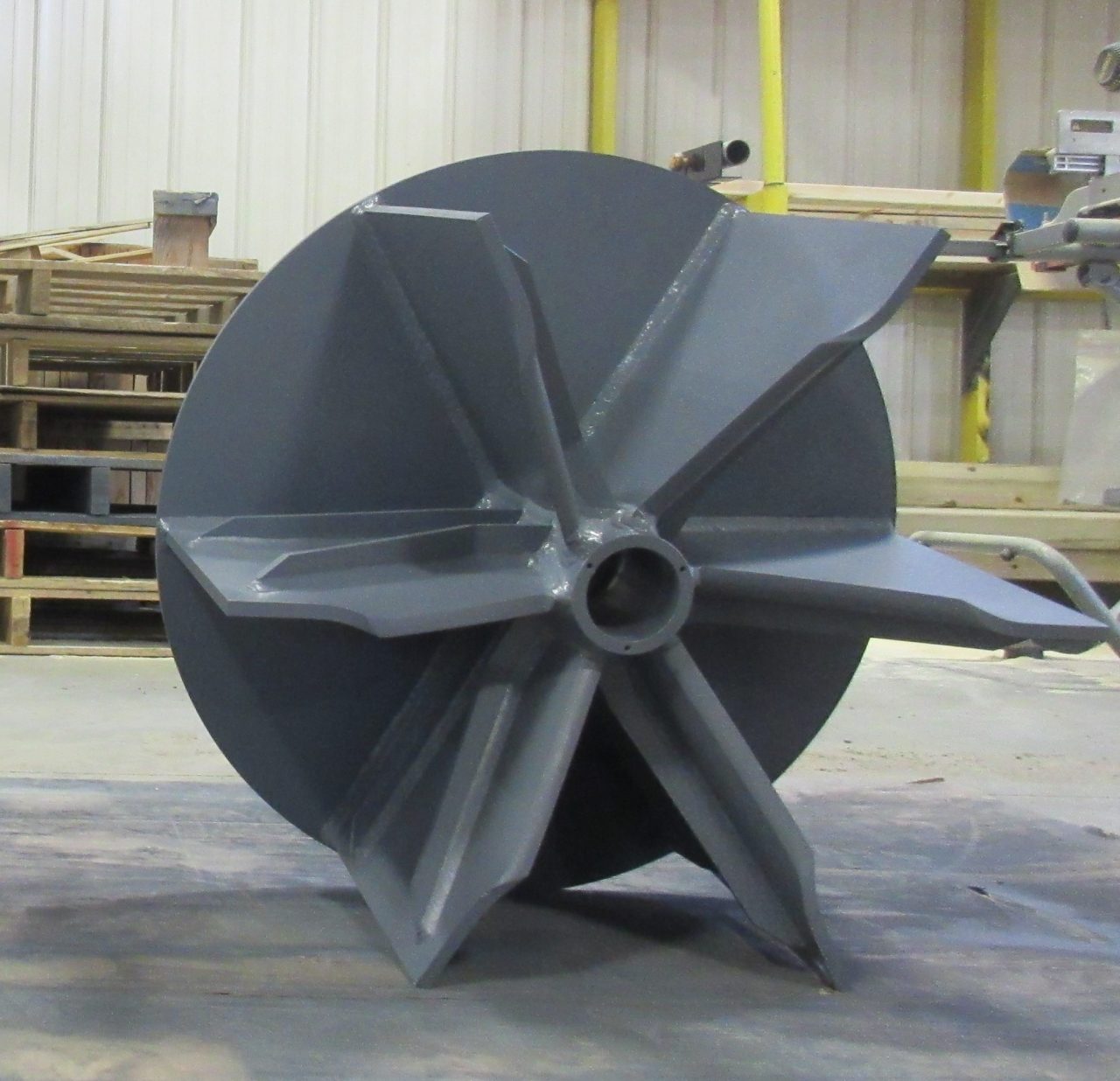Fan Wheel Replacement | Fan wheel refurbishing | Fan wheel repair