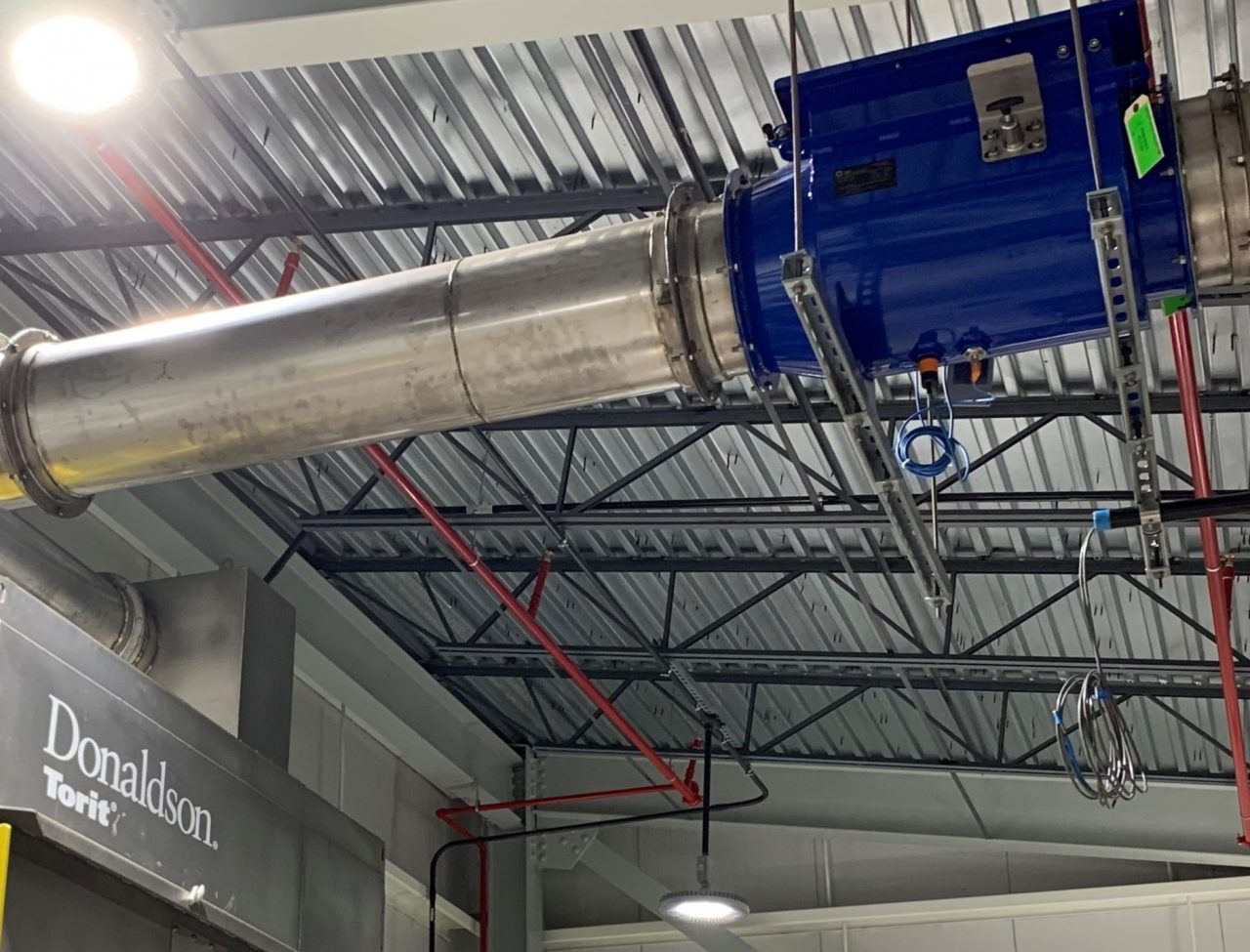 Explosion Isolation | Explosion Flap Valve | Explosion Protection