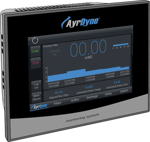 Easily Monitor your Industrial Dust Collectors Health - SysTech Design Inc.