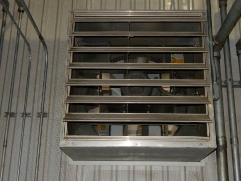 Compressor Building Ventilation | Noise Reduction | Heat Removal