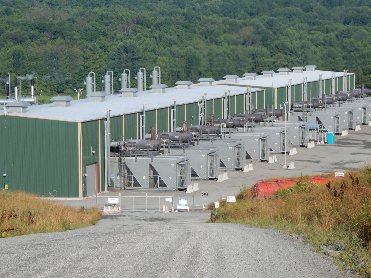 Compressor Building Ventilation | Noise Reduction | Heat Removal