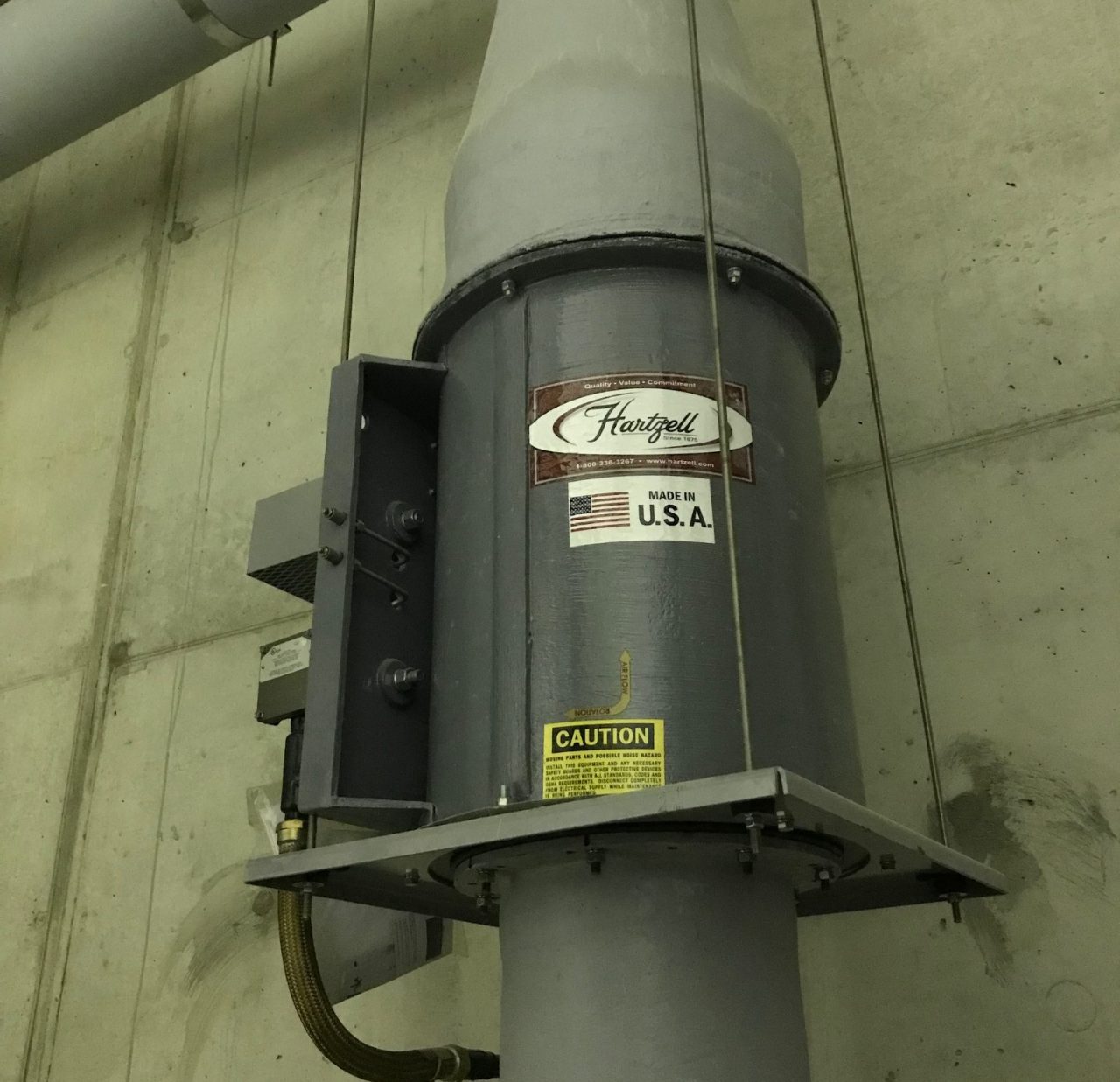 Fiberglass Exhaust Fans | Fume Exhaust Fans | FRP Blowers