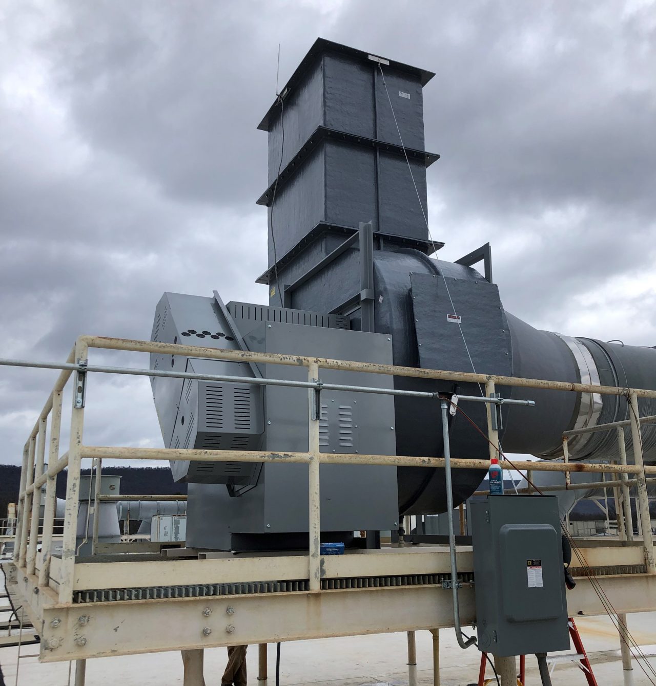 Fiberglass Exhaust Fans | Fume Exhaust Fans | FRP Blowers