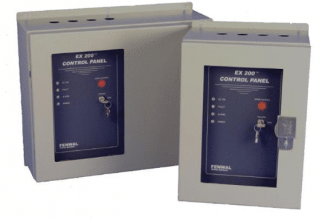 IEP Technologies | EX100.1 | EX200 | Explosion Control Panel