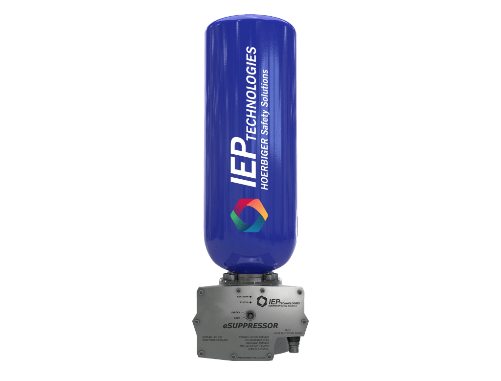 Explosion Suppression | IEP Technologies | eSuppressor
