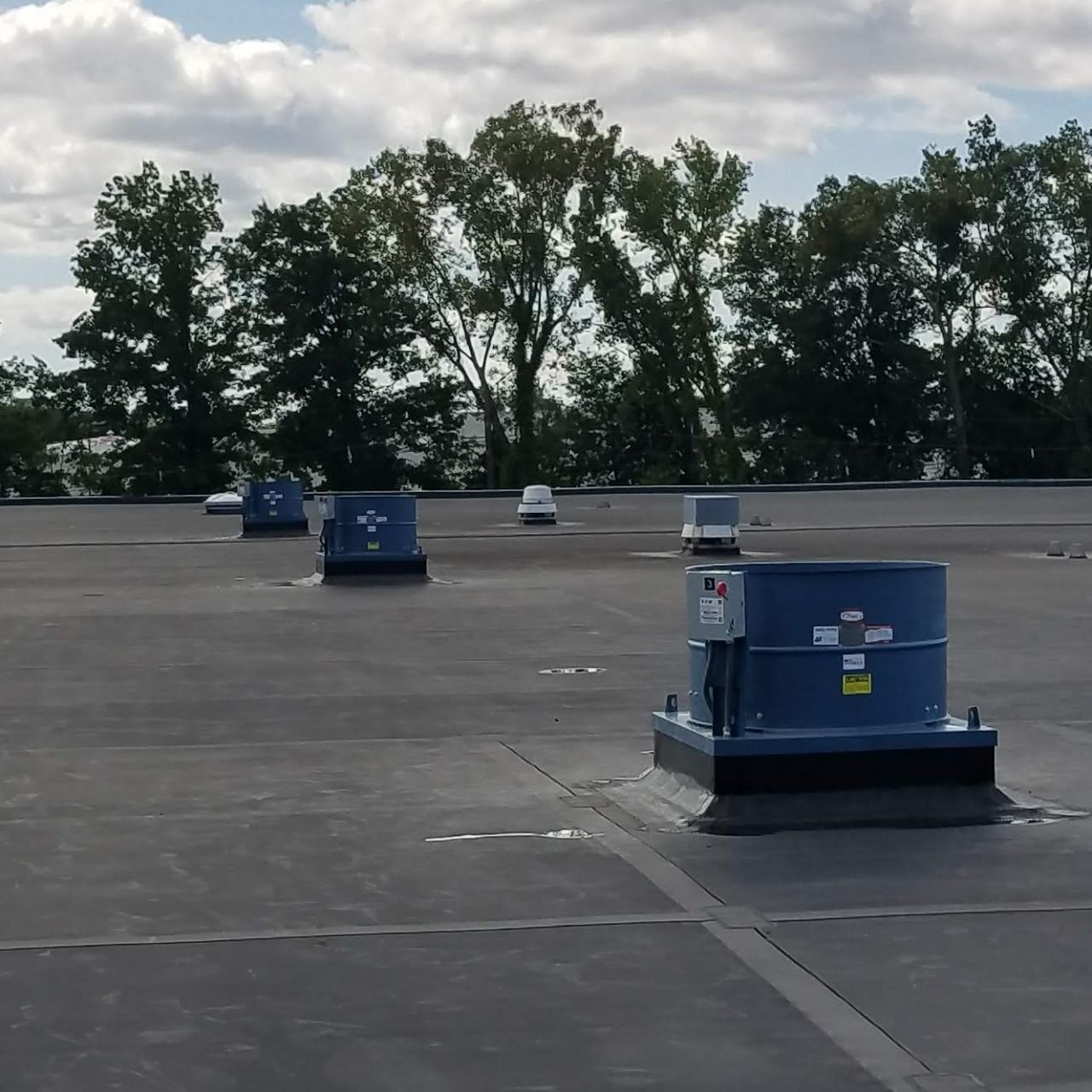 Ventilation of Industrial Buildings | Noise & Temperature Control