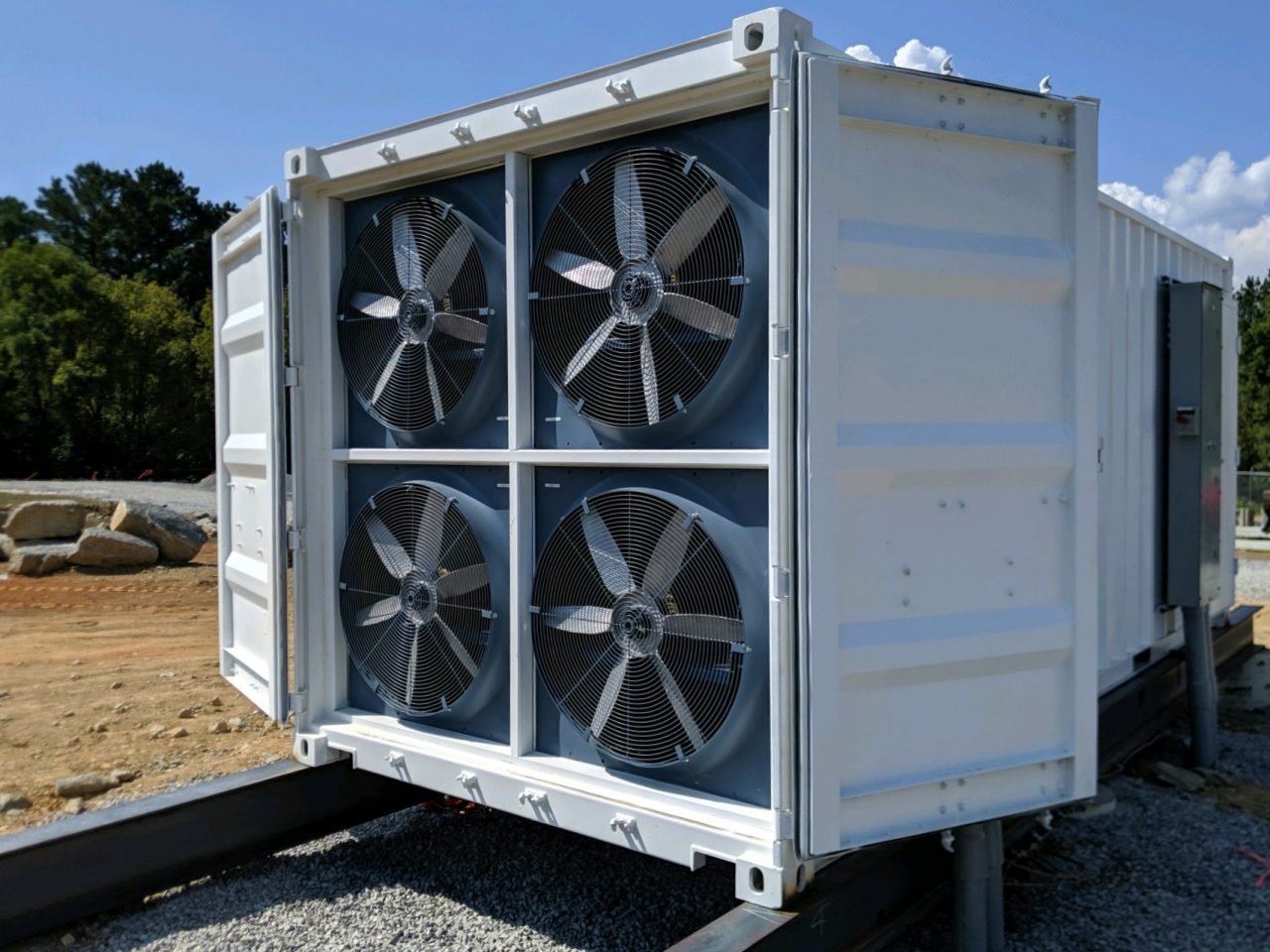 Ventilation for Cryptocurrency Mining Centers - SysTech Design Inc.