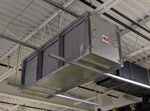 Air Filter Housings | Side Access | V Banks | HEPA Filters