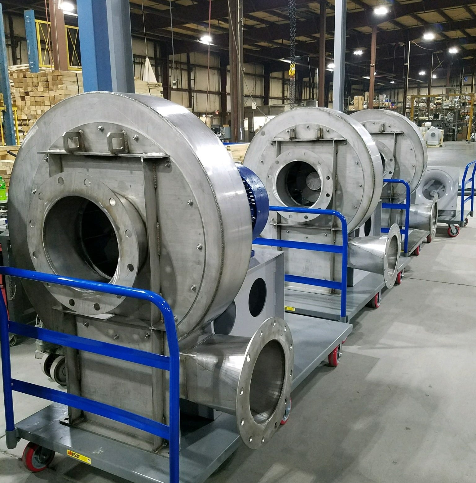Industrial Ventilation Systems | Fans | Noise and Explosion Control