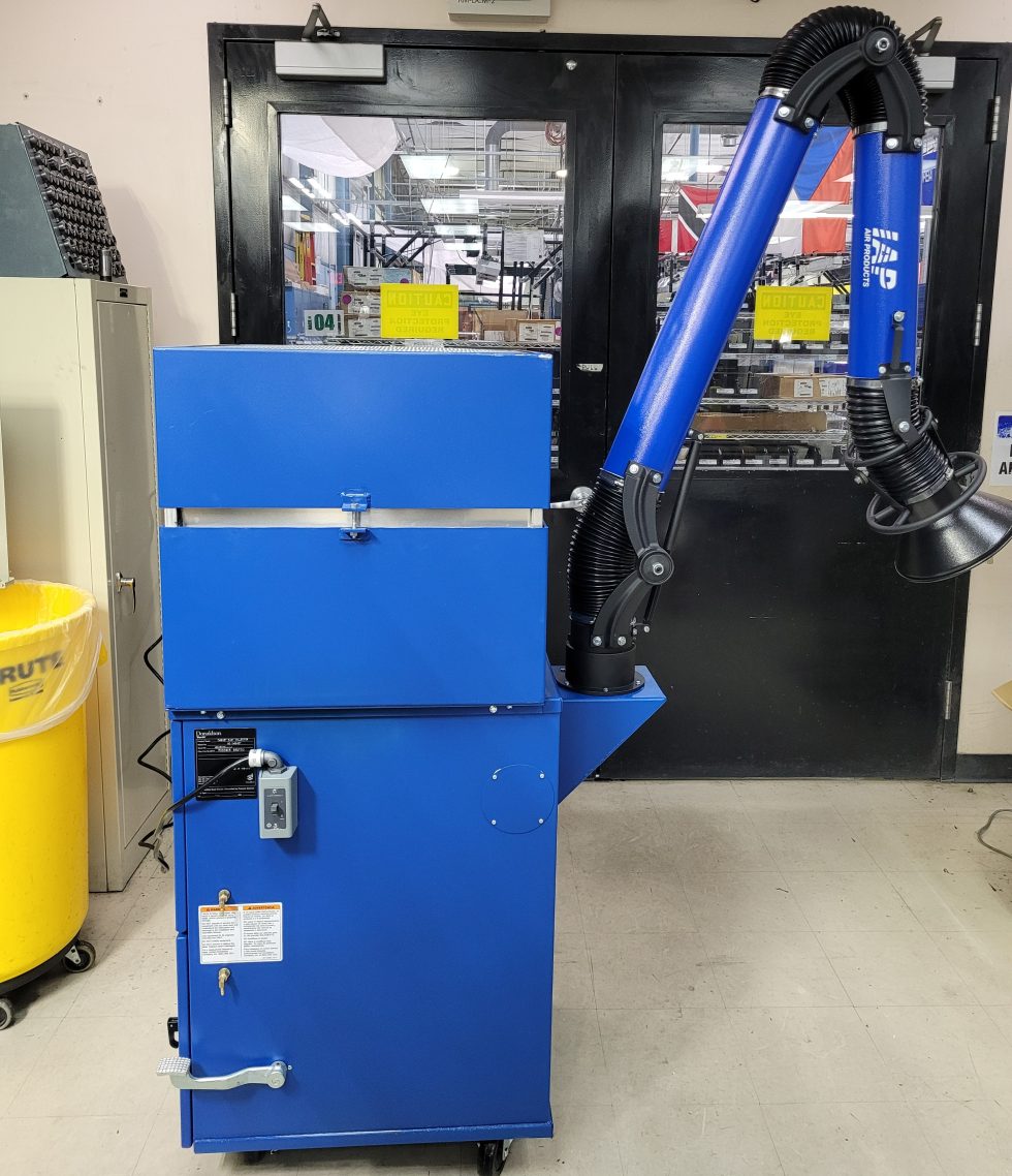 Extraction Arms | Fume Arms | Source Capture Articulating Arms