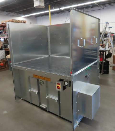 Custom Downdraft Tables and Benches - SysTech Design Inc.