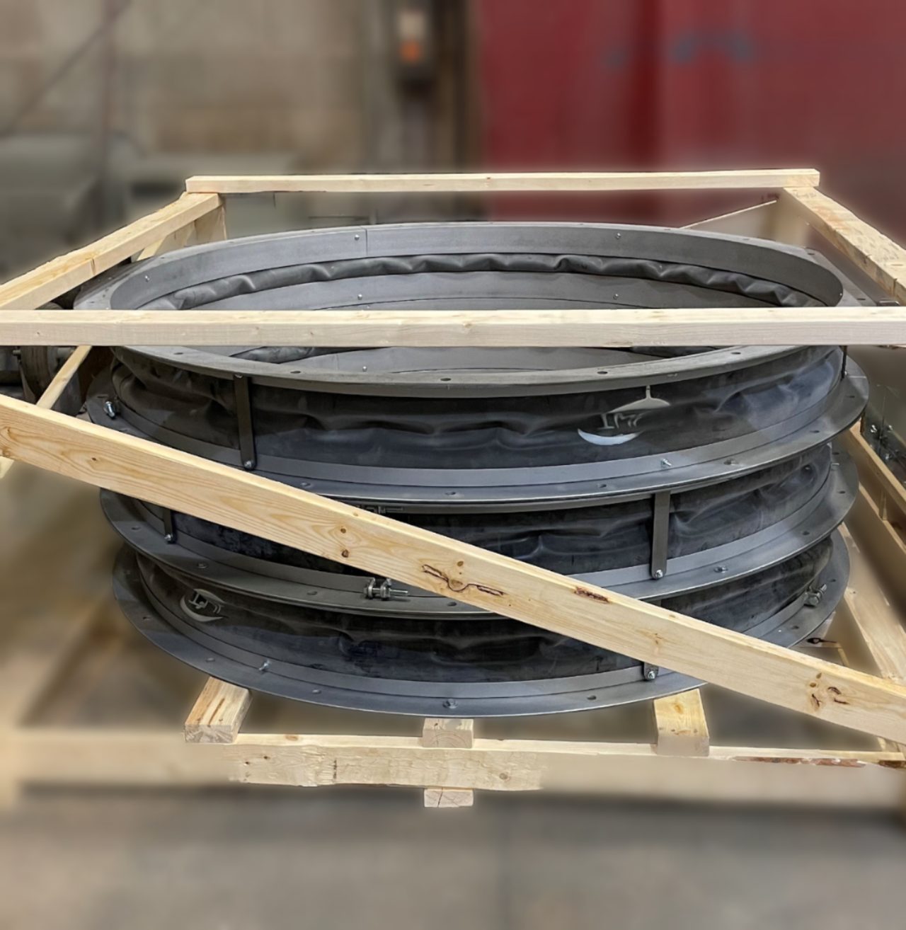 Industrial Flexible Connectors | Vibration Isolation | EPDM Fabric