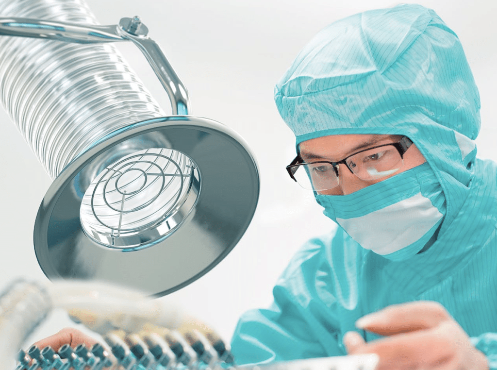 Food and Clean Room Extraction Arms - SysTech Design Inc.