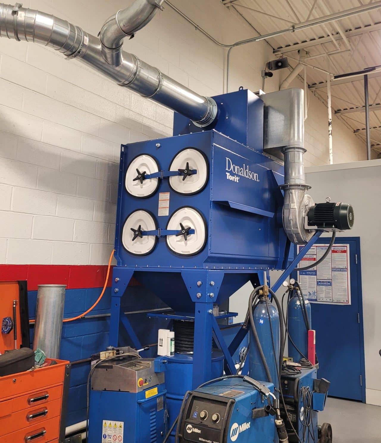 Dust, Fume, & Mist Collection Systems in Wilmington, DE - SysTech ...