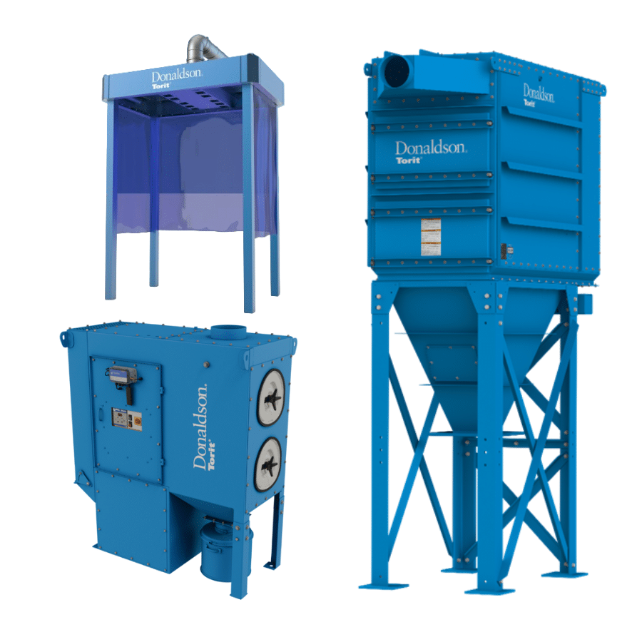 New Dust Collection Products from Donaldson Torit - SysTech Design Inc.